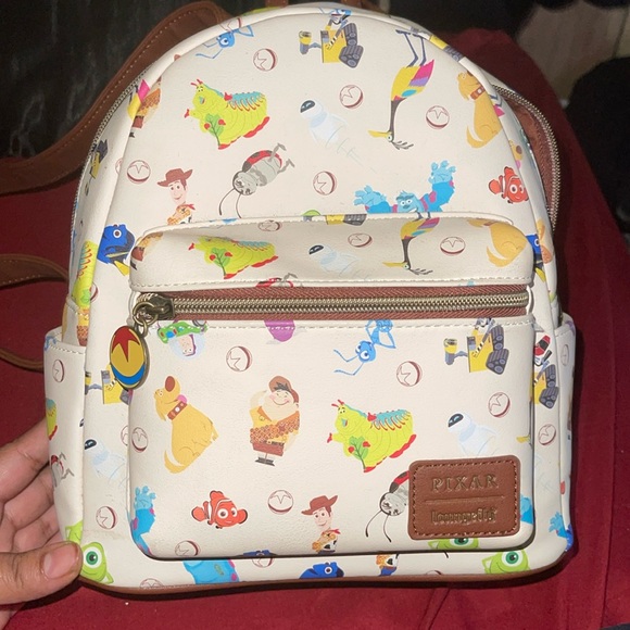 Loungefly | Bags | Disney Pixar Loungefly Mini Backpack | Poshmark